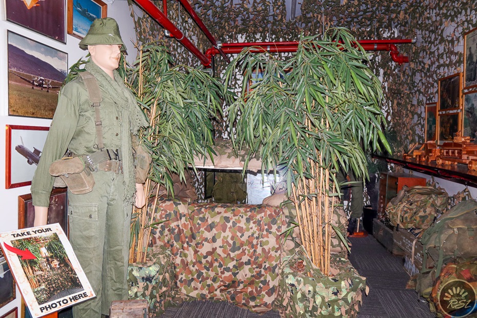 RSL Education | Caloundra RSL Military Display
